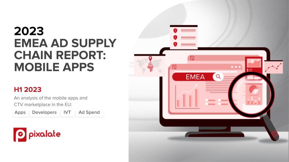 Pixalate's H1 2023 EMEA Mobile App Ad Supply Chain Report Pixalate's H1 2023 EMEA Mobile App Ad Supply Chain Report